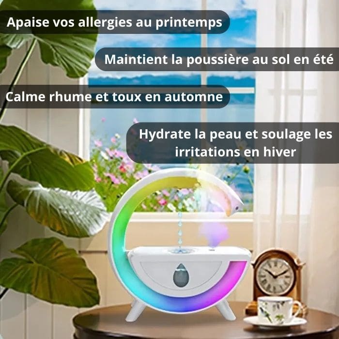 Humidificateur d'air anti gravité 2en1 - OGOYA – humidificateursdair