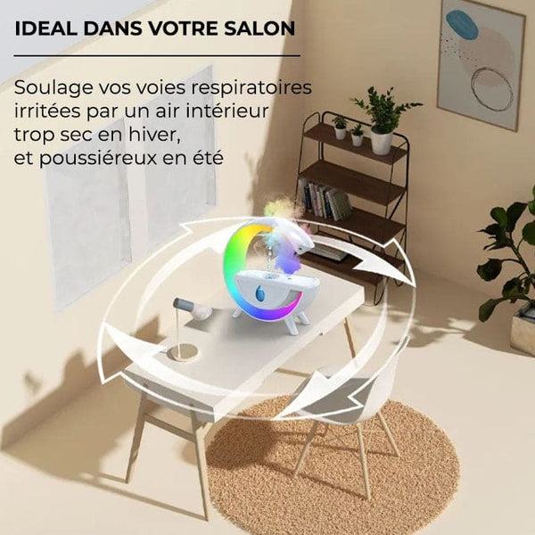 Humidificateur d'air anti gravité 2en1 - OGOYA – humidificateursdair