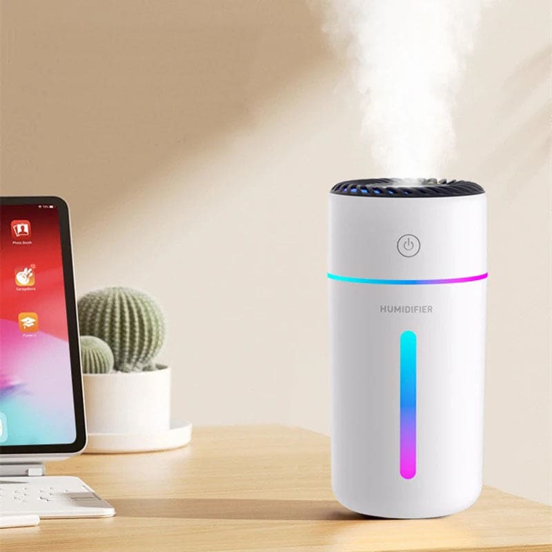 Humidificateur diffuseur voiture rechargeable - CAST – humidificateursdair