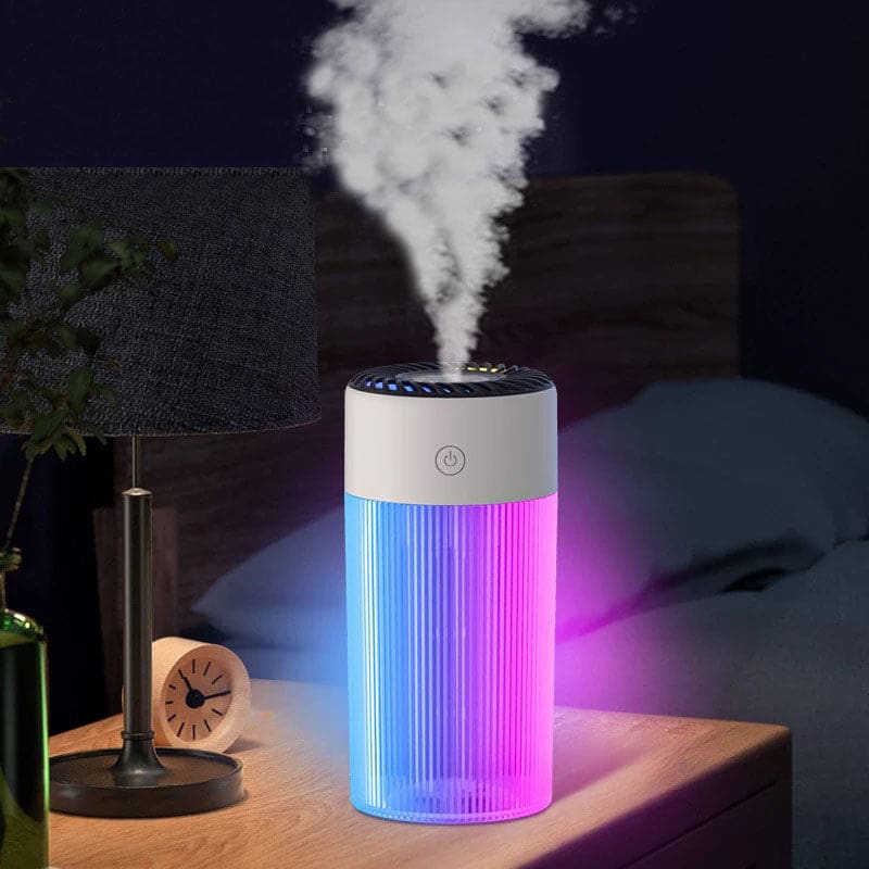 Humidificateur diffuseur voiture rechargeable - CAST – humidificateursdair
