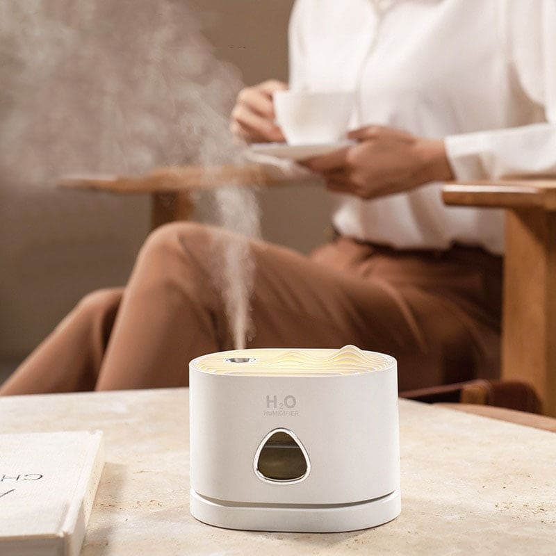 Humidificateur d'Air Rechargeable Brumisation Ultrasonique - OKOIA ...