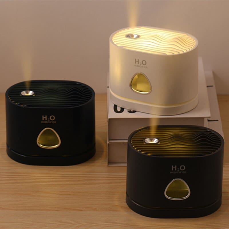 Humidificateur d'Air Rechargeable Brumisation Ultrasonique - OKOIA ...