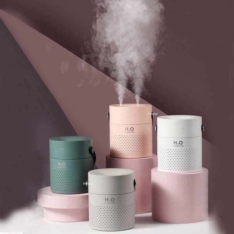 Humidificateur Ultrasonique Puissant et Rechargeable - DALIA ...